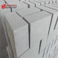 China Phosphate Alumina Gray Brick Oven 0.01 Industrial Furnaces Silica Brick Refractory Bauxite 0.6% for sale