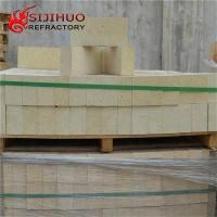China 70-75% Al2O3 Anti Peeling Alumina Refractory Brick for Durable Furnace Lining for sale