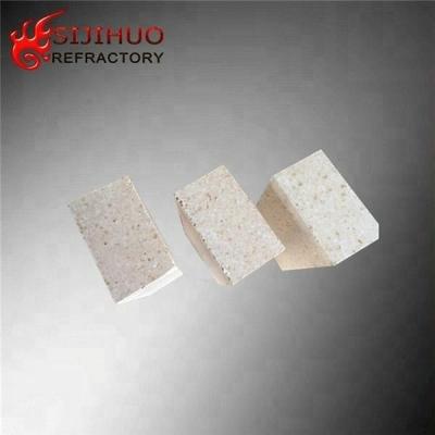 China Anti Peeling Alumina Fire Brick for Industrial Furnaces 230mm 65% Al2O3 for sale