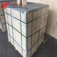 China Anti Peeling Alumina Fire Brick for Industrial Furnaces 230mm 65% Al2O3 for sale