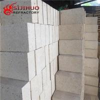 China Anti Peeling Alumina Fire Brick for Industrial Furnaces 230mm 65% Al2O3 for sale