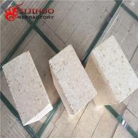 China Anti Peeling Alumina Fire Brick for Industrial Furnaces 230mm 65% Al2O3 for sale