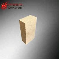 China Industrial Furnace Antistrip Alumina Refractory Brick Bulk Density 2.35g/cm3 for Cement Kilns for sale