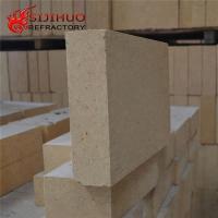 China Industrial Furnace Antistrip Alumina Refractory Brick Bulk Density 2.35g/cm3 for Cement Kilns for sale
