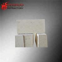 China ISO9001 Antistrip Alumina Fire Brick 230x114x65mm for Cement Kiln Transition Zone for sale
