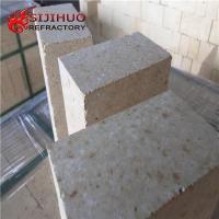 China ISO9001 Antistrip Alumina Fire Brick 230x114x65mm for Cement Kiln Transition Zone for sale