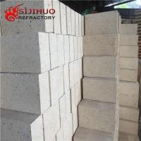 China ISO9001 Antistrip Alumina Fire Brick 230x114x65mm for Cement Kiln Transition Zone for sale
