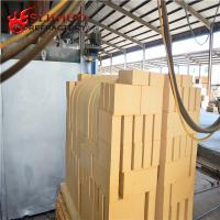China Common Refractoriness Fire Tile Refractory Brick for Cement Plant Liner for sale