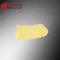 China Common Refractoriness Fire Tile Refractory Brick for Cement Plant Liner for sale