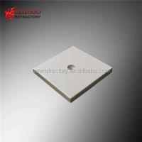 China Acid Proof Ceramic Brick Liner 230x114x65mm for Chemical Industry Acid Resistant Tiles for sale