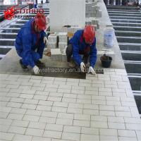 China Acid Proof Ceramic Brick Liner 230x114x65mm for Chemical Industry Acid Resistant Tiles for sale