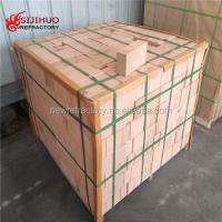 China 50%-65% SiO2 Content Acid Resistant Refractory Brick for Chimney Insulation for sale