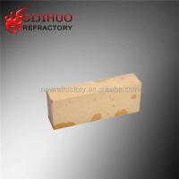 China Silica Fire Brick 1580°C Refractoriness 30-35% SiO2 for Industrial Furnaces for sale
