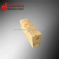 China Silica Fire Brick 1580°C Refractoriness 30-35% SiO2 for Industrial Furnaces for sale
