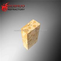 China Silica Fire Brick 1580°C Refractoriness 30-35% SiO2 for Industrial Furnaces for sale