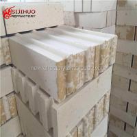 China Silica Fire Brick 1580°C Refractoriness 30-35% SiO2 for Industrial Furnaces for sale