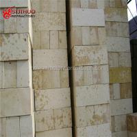 China Silica Fire Brick 1580°C Refractoriness 30-35% SiO2 for Industrial Furnaces for sale