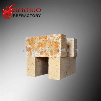 China 63% Al2O3 Content Silica Firebrick with Common Refractoriness 1580° Refractoriness 1770° for sale