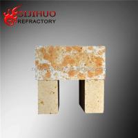 China 63% Al2O3 Content Silica Firebrick with Common Refractoriness 1580° Refractoriness 1770° for sale