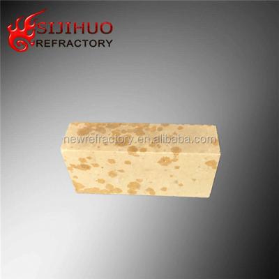 China Superior Silica Fire Brick with CrO Content 0.1-0.3% for Industrial Furnaces for sale