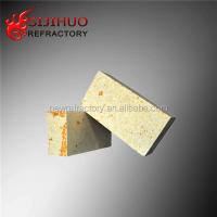 China Superior Silica Fire Brick with CrO Content 0.1-0.3% for Industrial Furnaces for sale