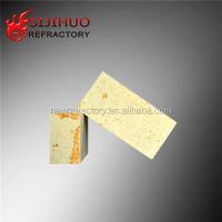China Fire Refractory Silica Brick with Common Refractoriness 1580° Refractoriness 1770° for sale
