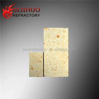 China Fire Refractory Silica Brick with Common Refractoriness 1580° Refractoriness 1770° for sale