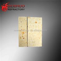 China Fire Refractory Silica Brick with Common Refractoriness 1580° Refractoriness 1770° for sale