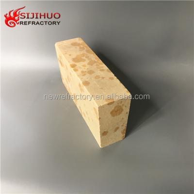 China Silica Refractory Brick 63% Al2O3 0.34% CaO for Industrial Furnaces for sale
