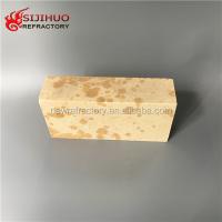 China Silica Refractory Brick 63% Al2O3 0.34% CaO for Industrial Furnaces for sale