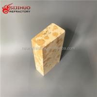 China Silica Refractory Brick 63% Al2O3 0.34% CaO for Industrial Furnaces for sale