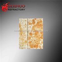 China Hot Blast Kiln Silica Brick 230x114x65mm Standard Size 15% SiC Content Refractory for sale