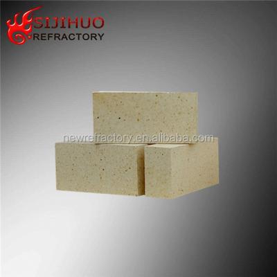 China High Alumina Brick 48% Al2O3 SiC Enhanced Thermal Shock Resistance 1770C Refractory for sale