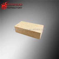 China High Alumina Brick 48% Al2O3 SiC Enhanced Thermal Shock Resistance 1770C Refractory for sale