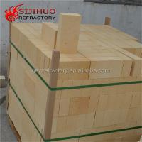 China High Alumina Brick 48% Al2O3 SiC Enhanced Thermal Shock Resistance 1770C Refractory for sale