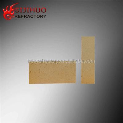 China High Alumina Refractory Brick 48% Al2O3 for Cement Kiln 1770C Fire Resistance for sale