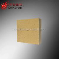 China High Alumina Refractory Brick 48% Al2O3 for Cement Kiln 1770C Fire Resistance for sale