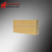 China High Alumina Refractory Brick 48% Al2O3 for Cement Kiln 1770C Fire Resistance for sale