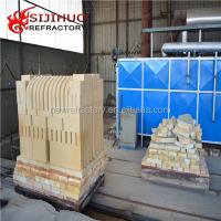 China High Alumina Refractory Brick 48% Al2O3 for Cement Kiln 1770C Fire Resistance for sale