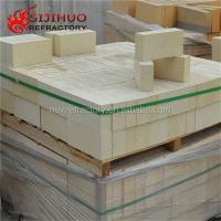 China High Alumina Brick 48% Al2O3 SiC 1.2-1.4 for Industrial Furnace Kiln Lining for sale
