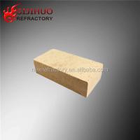 China Yellow High Alumina Fire Brick 230x114x65mm for Kiln Liner 48-83 Al2O3 for sale