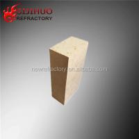 China Yellow High Alumina Fire Brick 230x114x65mm for Kiln Liner 48-83 Al2O3 for sale