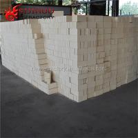 China Yellow High Alumina Fire Brick 230x114x65mm for Kiln Liner 48-83 Al2O3 for sale