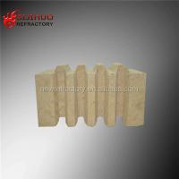 China 230x114x65mm High Alumina Anchor Brick 48% Al2O3 Wear Resistant Refractory for sale