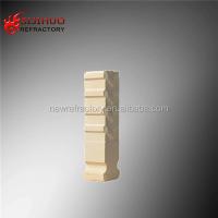 China 230x114x65mm High Alumina Anchor Brick 48% Al2O3 Wear Resistant Refractory for sale