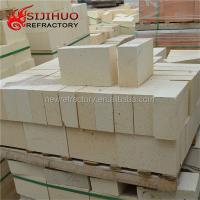 China 230x114x65mm High Alumina Anchor Brick 48% Al2O3 Wear Resistant Refractory for sale