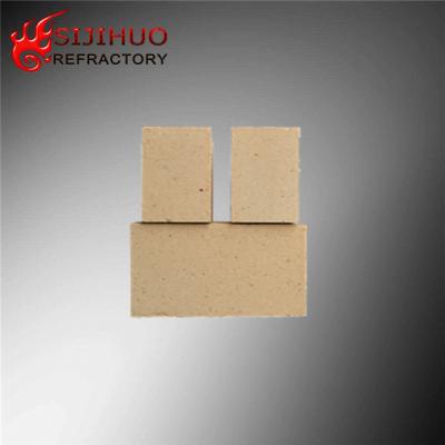 China Fireproof Refractory Brick Made from High Alumina Bauxite with 0.1-0.3% CrO Content for sale