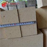 China Fireproof Refractory Brick Made from High Alumina Bauxite with 0.1-0.3% CrO Content for sale