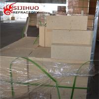 China Fireproof Refractory Brick Made from High Alumina Bauxite with 0.1-0.3% CrO Content for sale