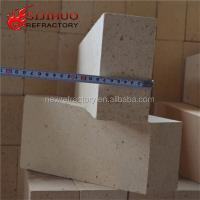China High Alumina Rotary Kiln Fire Brick Bulk Density 2.3-2.7 g/cm3 SiO2 15-50% for sale